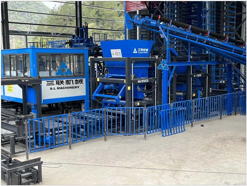 China block type machine foundation - Block Machine, Wall Panel Machine ...